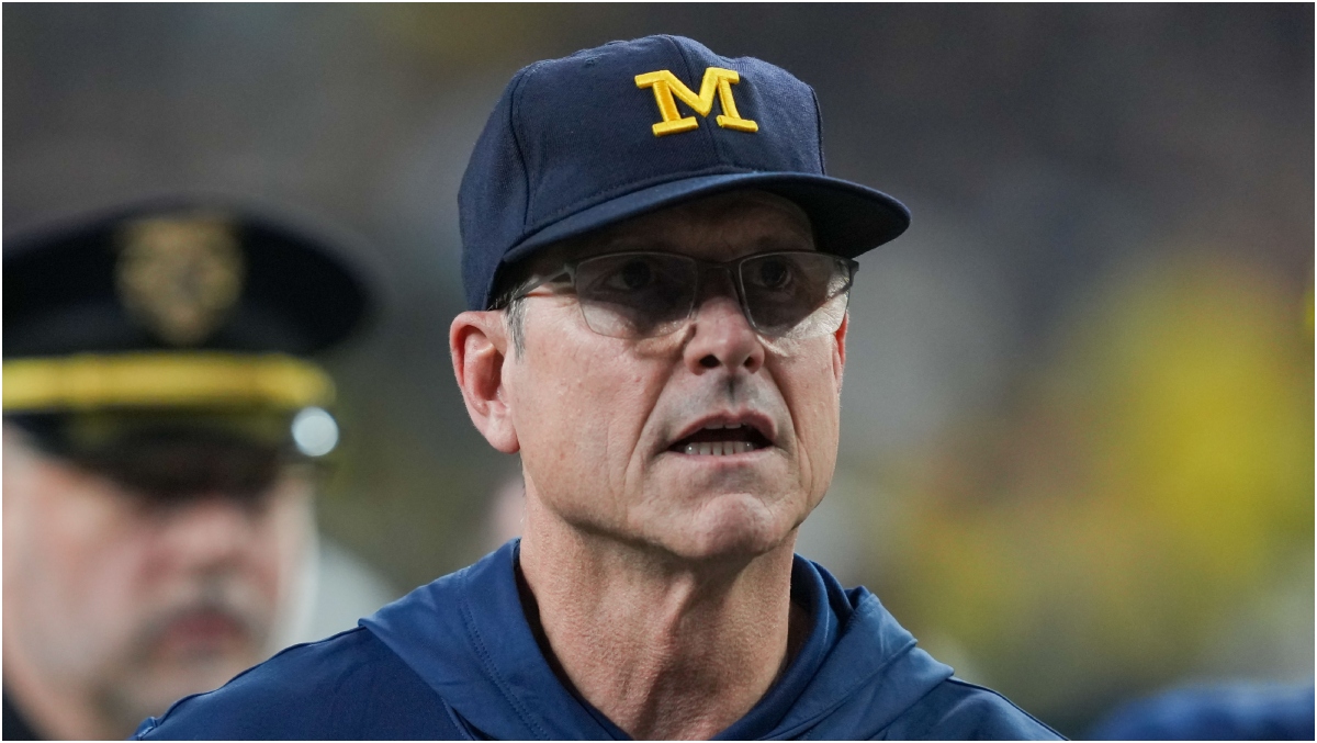 Jim Harbaugh/Michigan Negotiations Stall Over One Issue: REPORT ...
