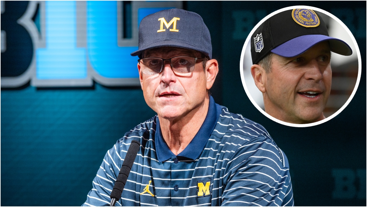 John Harbaugh Defends Brother Jim Amid Cheating Scandal - outkick | OutKick