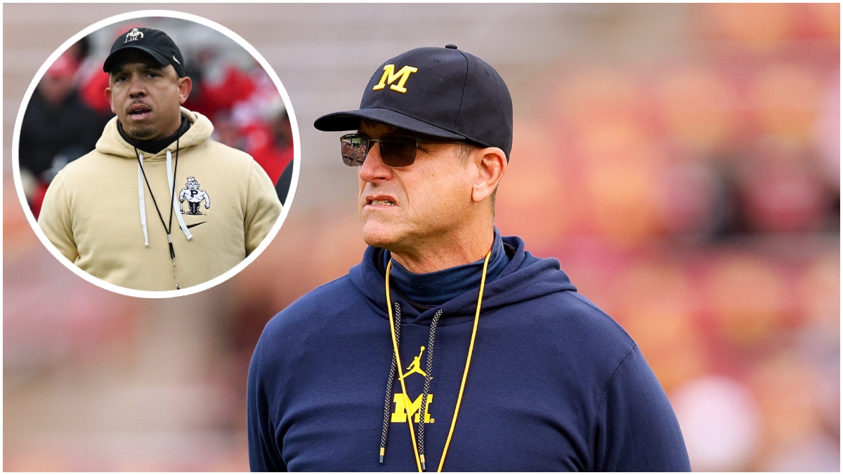 Purdue Coach Reveals Michigan Plan Amid Cheating Scandal - outkick ...