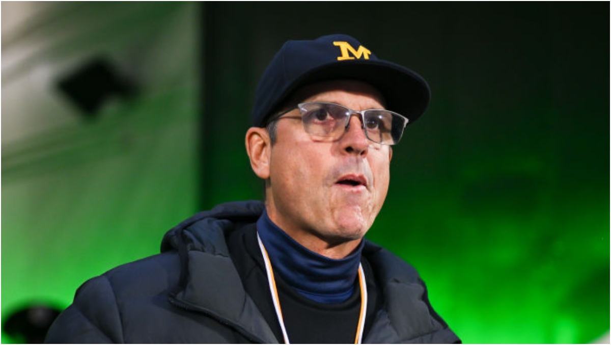 Jim Harbaugh Faces Shocking Punishment If He Stays At Michigan: REPORT ...