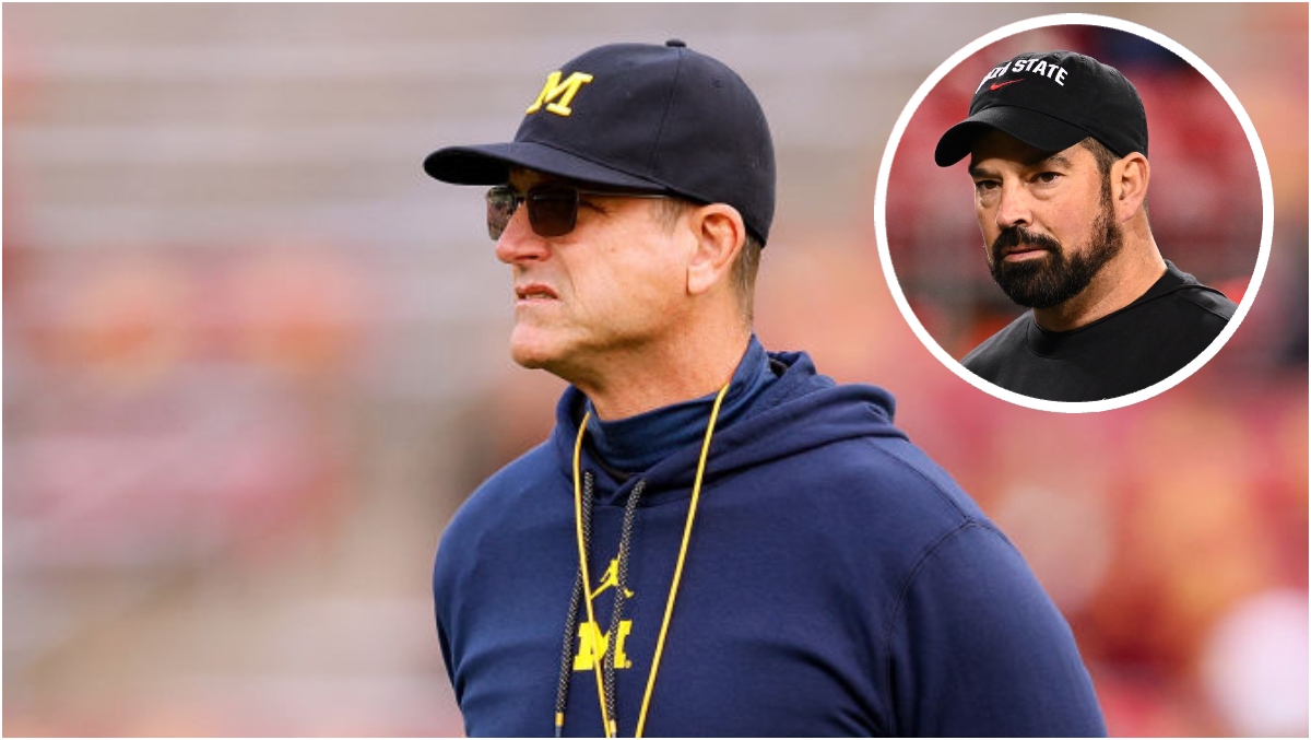 Jim Harbaugh Won't Say If Respects Ryan Day - outkick | OutKick