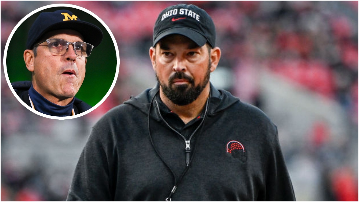 Ryan Day Won't Say If He Respects Jim Harbaugh - outkick | OutKick