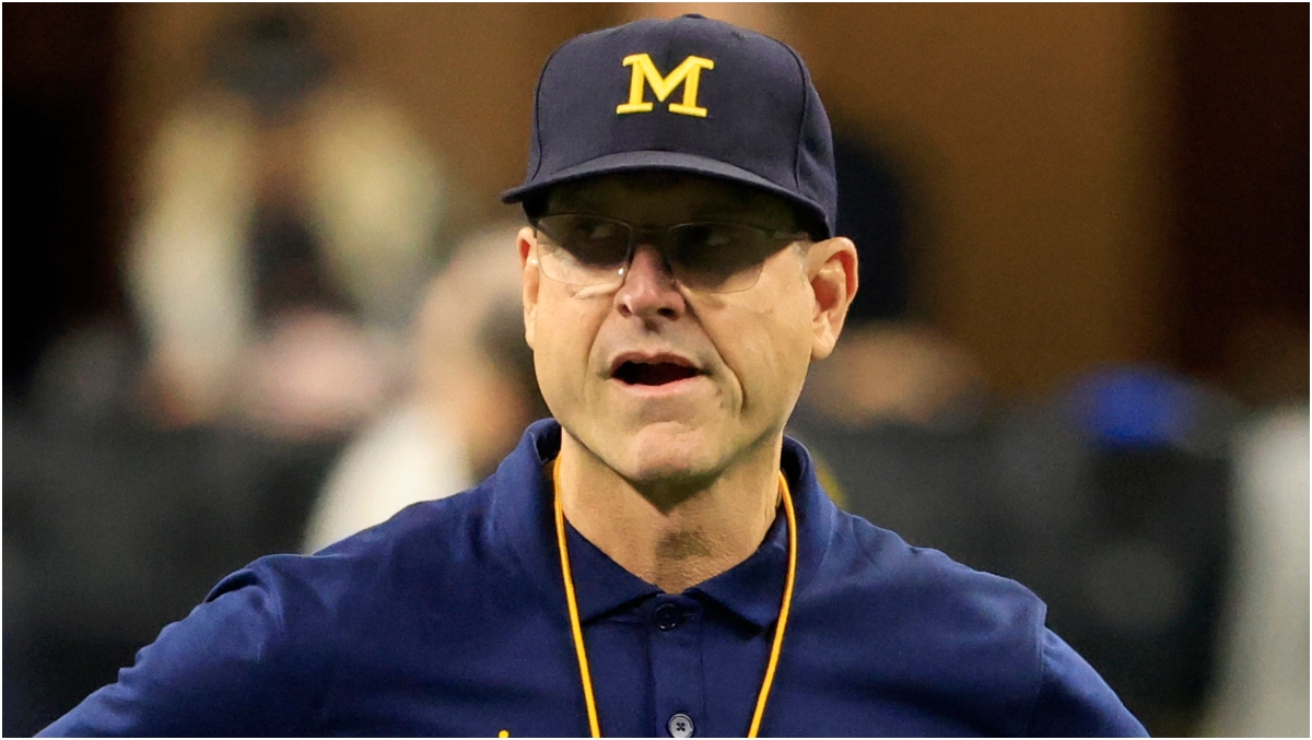 Jim Harbaugh Negotiating Extension With A Huge Catch: REPORT - outkick | OutKick
