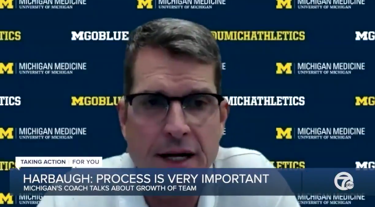 Jim Harbaugh Can't Be Serious Telling Michigan Fans To Trust The ... Jim Harbaugh Can't Be Serious Telling Michigan Fans To Trust The ...