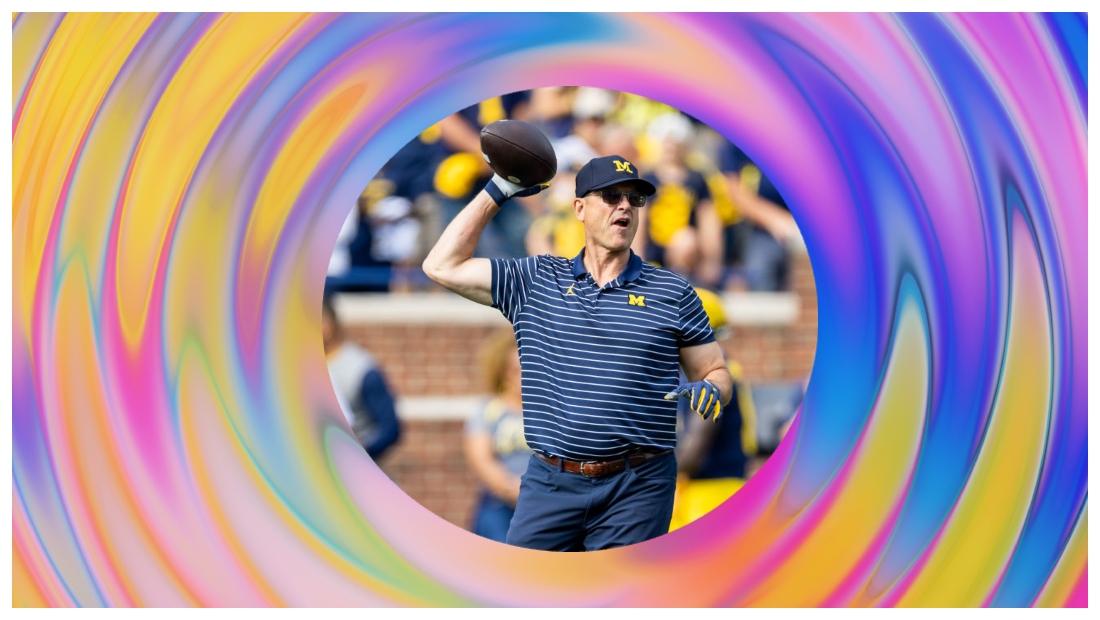 Michigan's Jim Harbaugh Is Even Weirder Than We Thought