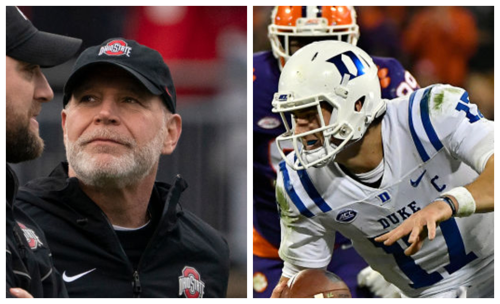 Jim Knowles Roasts Duke's Football Talent - outkick | OutKick