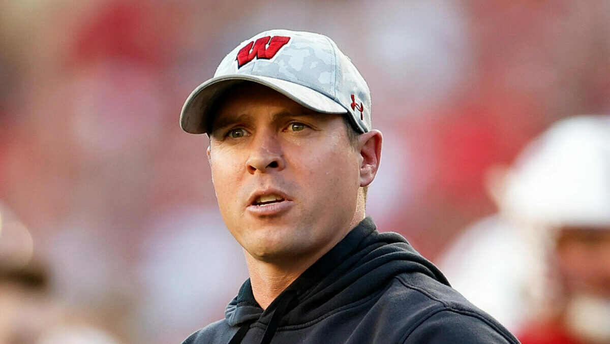 Will Saturday Determine Jim Leonhard's Future At Wisconsin? - outkick