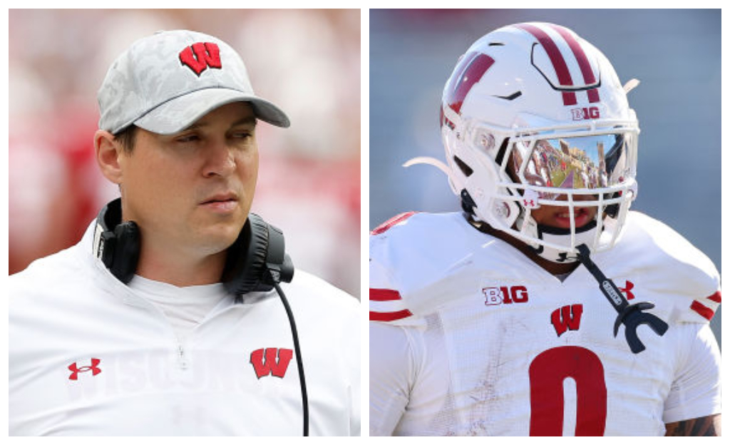 Jim Leonhard Talks Mindset For Wisconsin Moving Forward - outkick