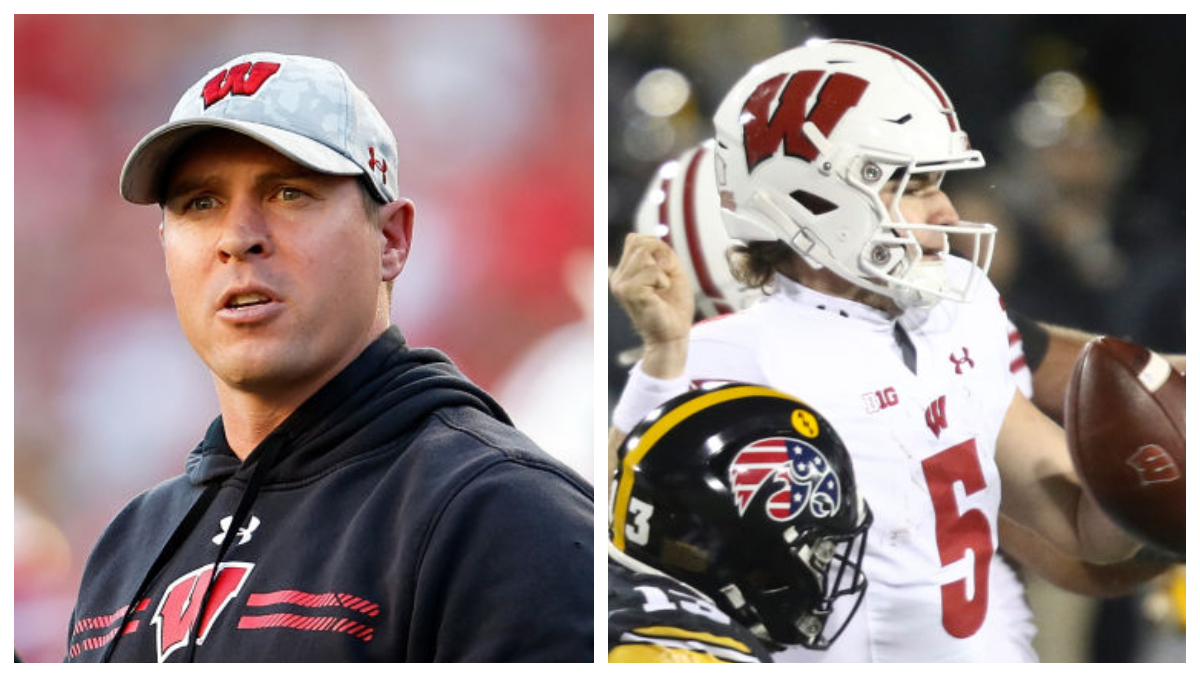 Jim Leonhard Makes Troubling Comment About Wisconsin - outkick | OutKick