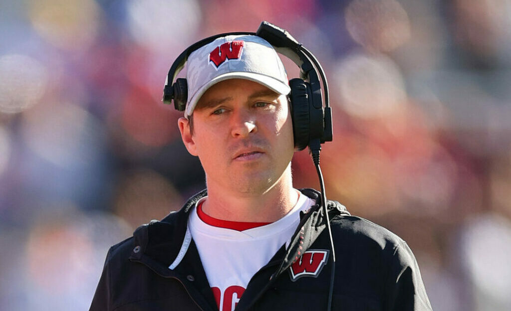 Jim Leonhard Discusses His Future At Wisconsin - outkick | OutKick