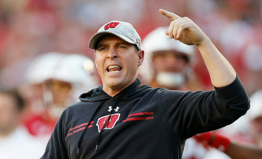 Jim Leonhard Wants Decision On His Future At Wisconsin ASAP - outkick