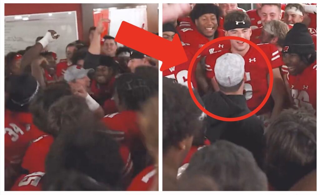 VIDEO: Jim Leonhard Dances After Wisconsin Crushes Purdue - outkick ...