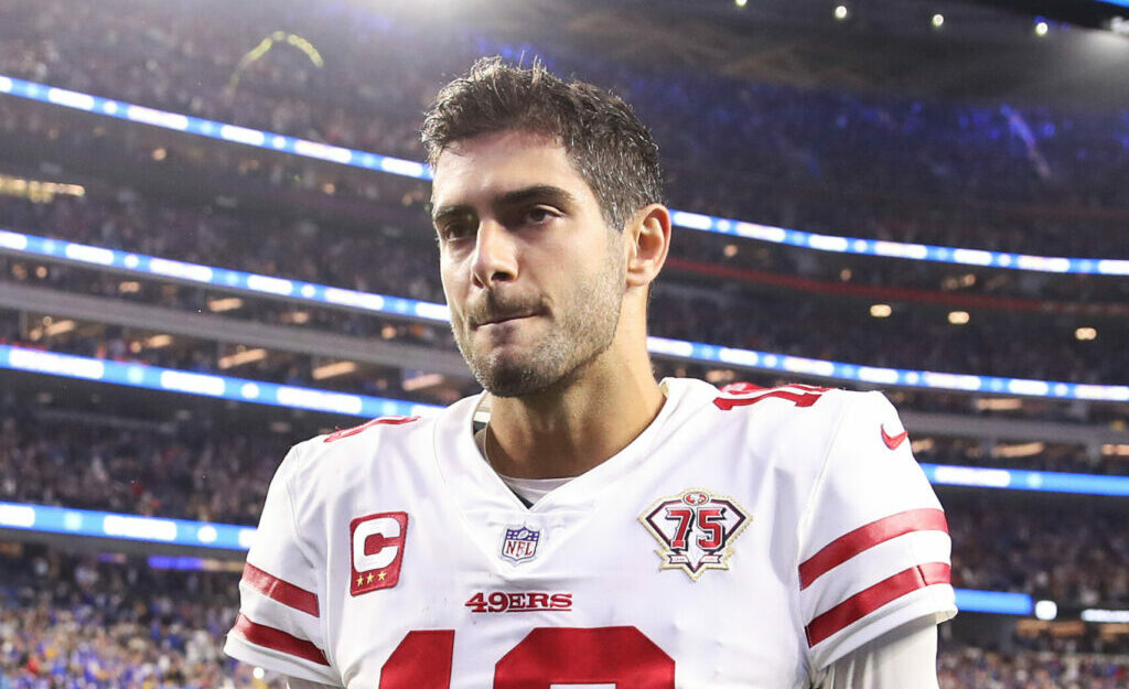 49ers Claim The Team Is Fine Keeping Jimmy Garoppolo - outkick | OutKick