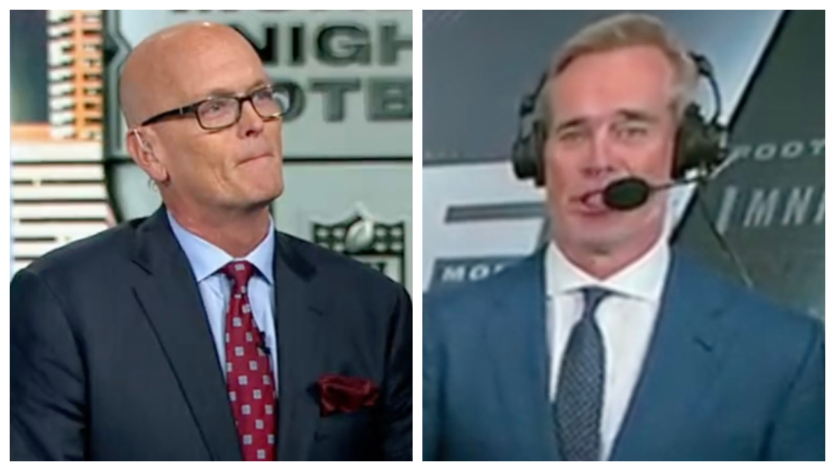 Joe Buck, Scott Van Pelt Get In Incredibly Awkward Exchange - outkick ...
