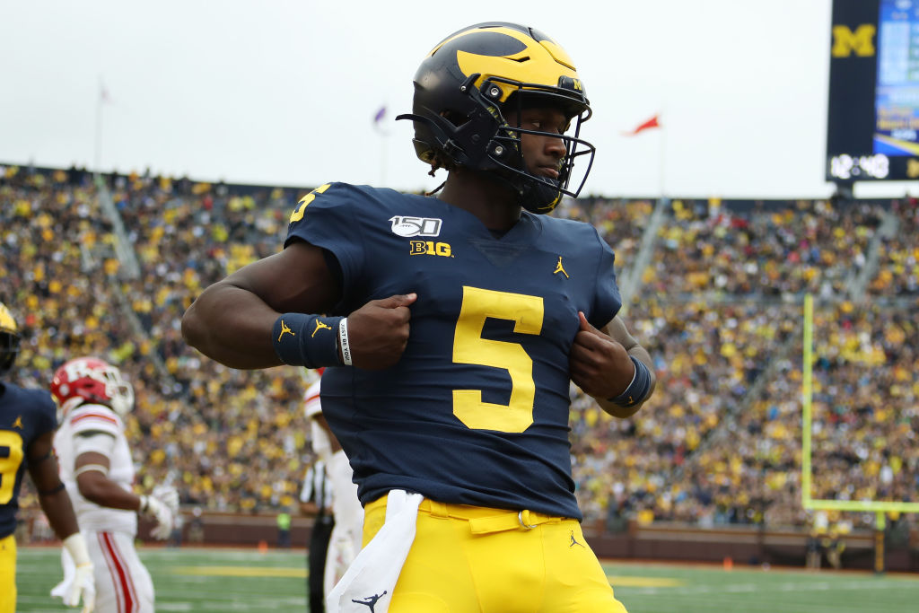 Michigan Quarterback Joe Milton Draws Comparison to Former MVP from ...