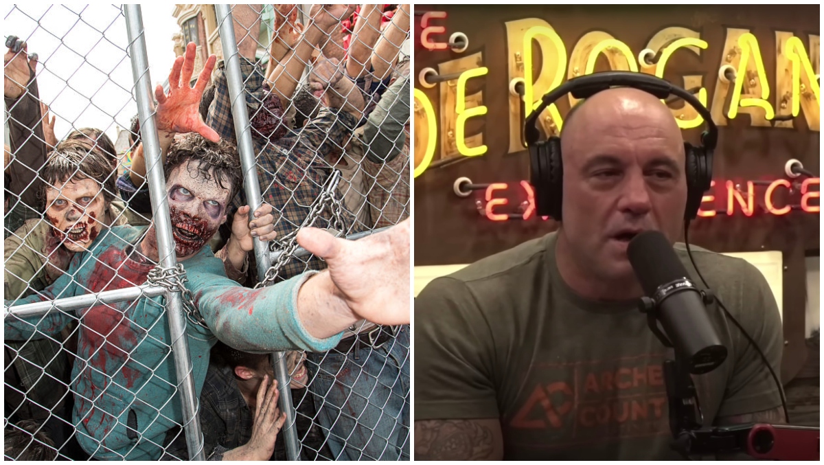 Joe Rogan Reveals Epic Zombie Apocalypse Plan - outkick | OutKick