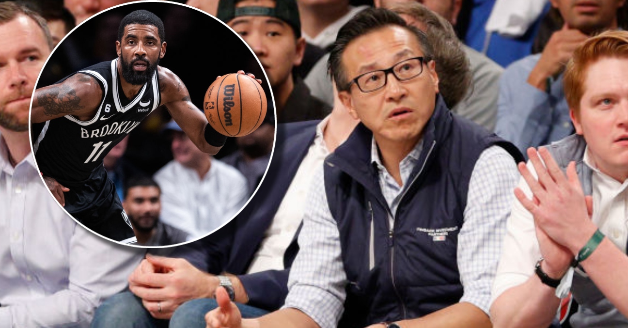 Joe Tsai: Kyrie Has To Show People He's Sorry | OutKick