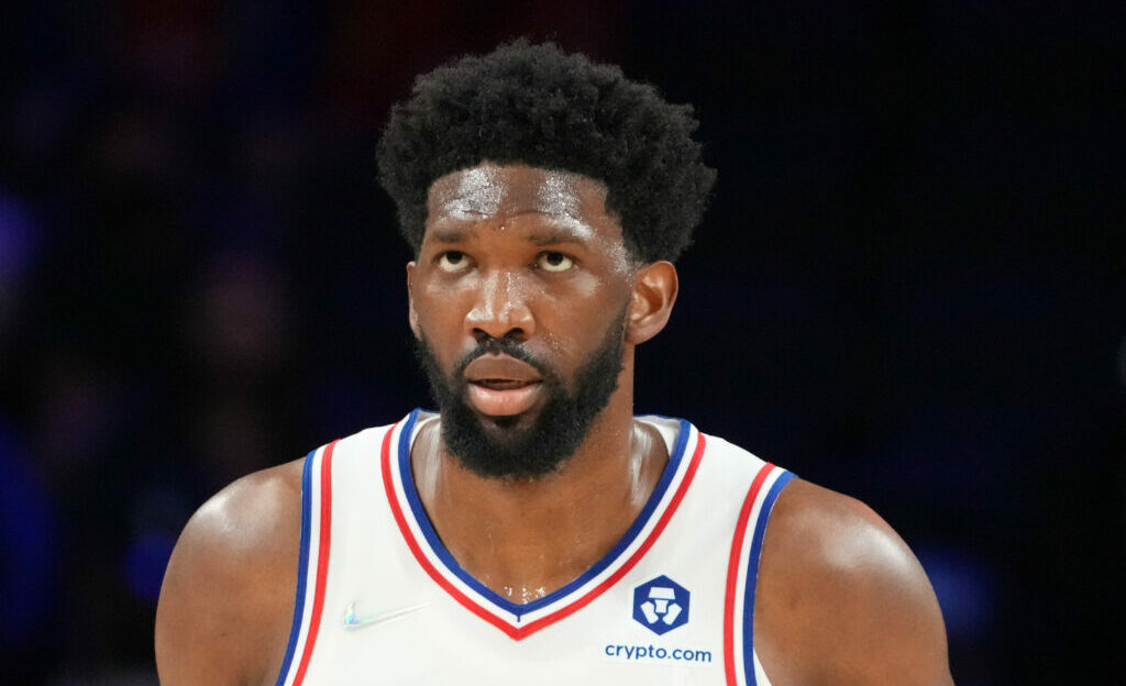 Joel Embiid Says Being An American Is A 'Blessing' - outkick | OutKick