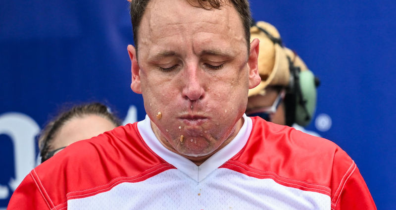 Joey Chestnut Announces 3 World Records He's Going After Next | OutKick