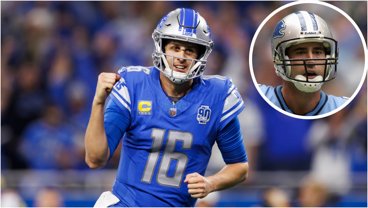 Joey Harrington Shares Classy Reaction To Detroit Lions Winning A ...