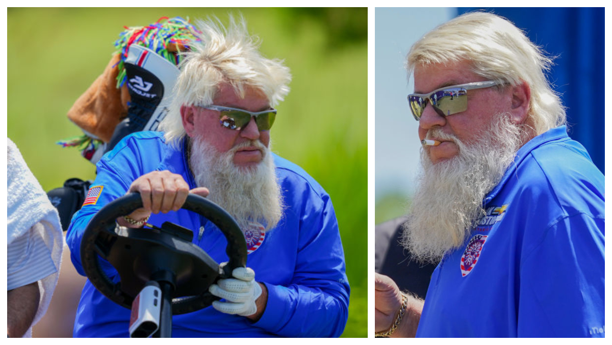 John Daly Drives Golf Cart, Rips Cigs, Drinks Diet Cokes At Zurich ...