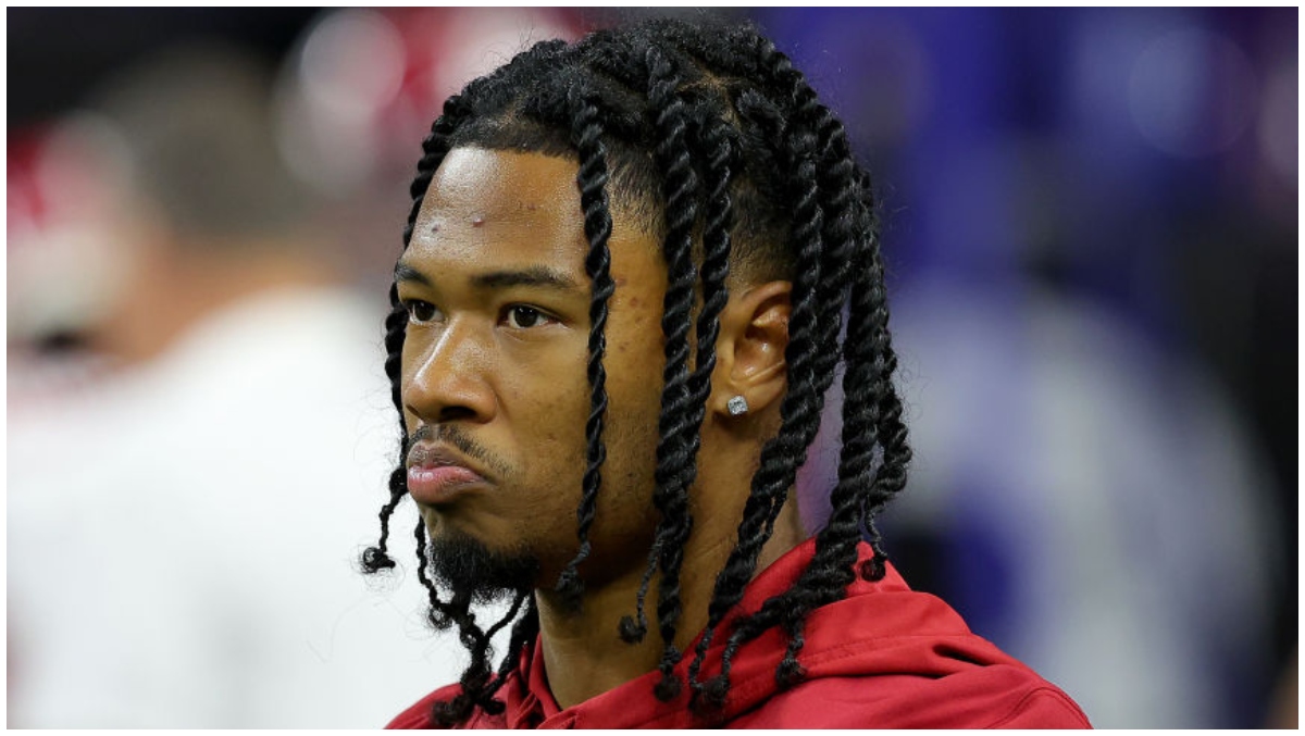 John Metchie Returns After Battling Cancer - outkick | OutKick