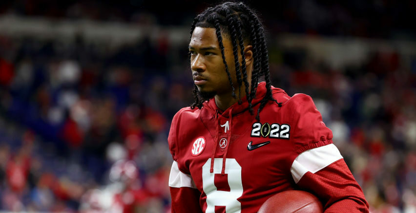 WR John Metchie III Will 'Likely' Miss Houston Texans Rookie Season ...