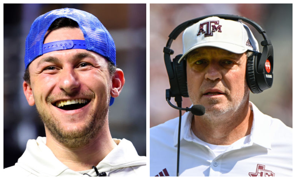 Johnny Manziel Reacts To Texas A&M Losing - outkick | OutKick