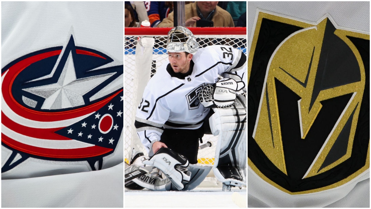 Check On Kings Fans After Jackets Flip Jonathan Quick To Golden Knights ...