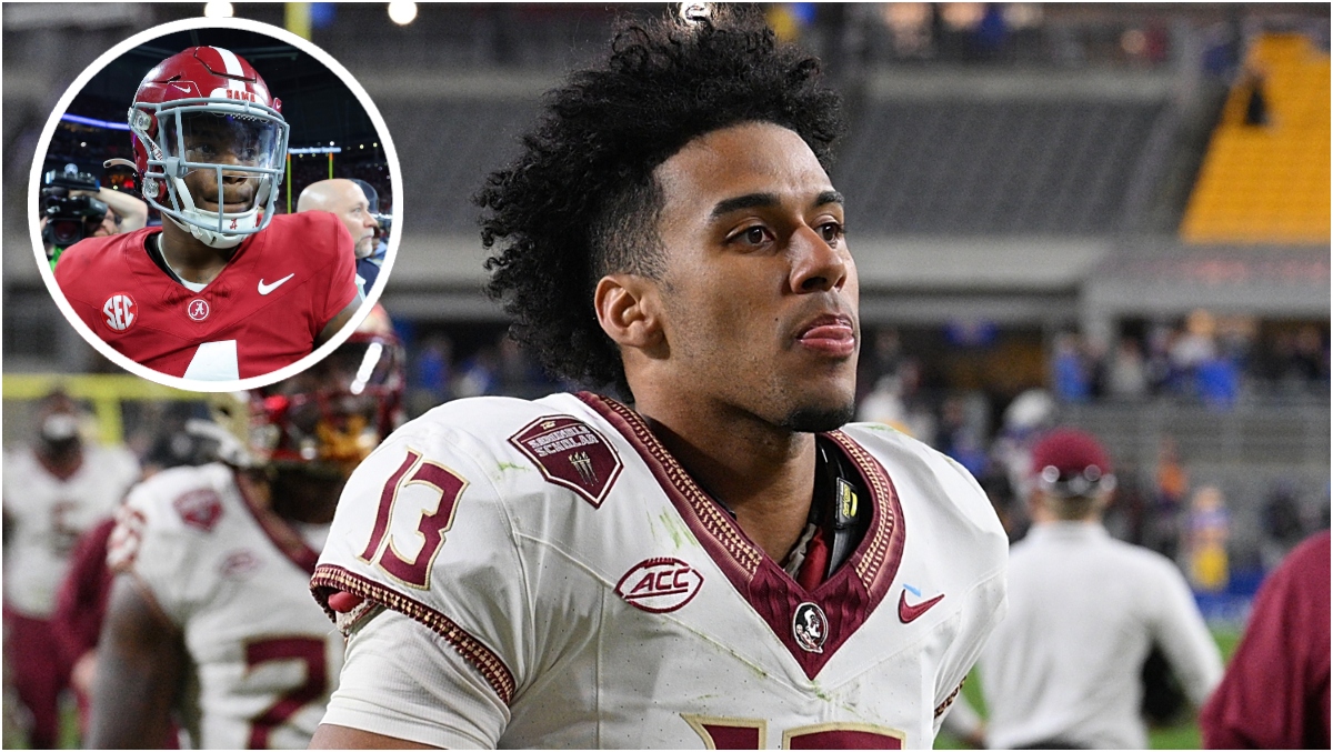 Jordan Travis Sends Jalen Milroe Classy Message - outkick | OutKick