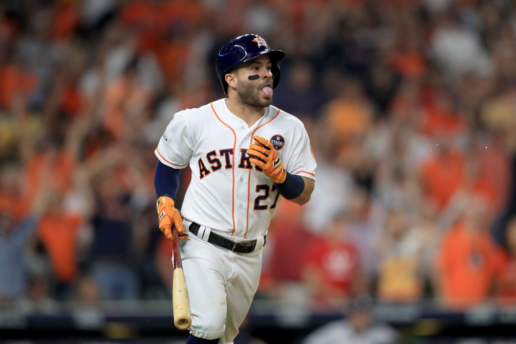 Jose Altuve Gets Booed In First At-bat With Fans | OutKick