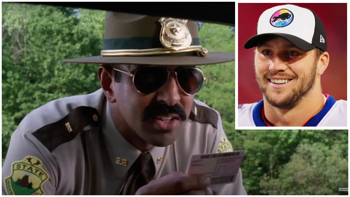 Josh Allen Offered 'Super Troopers 3' Role - outkick | OutKick