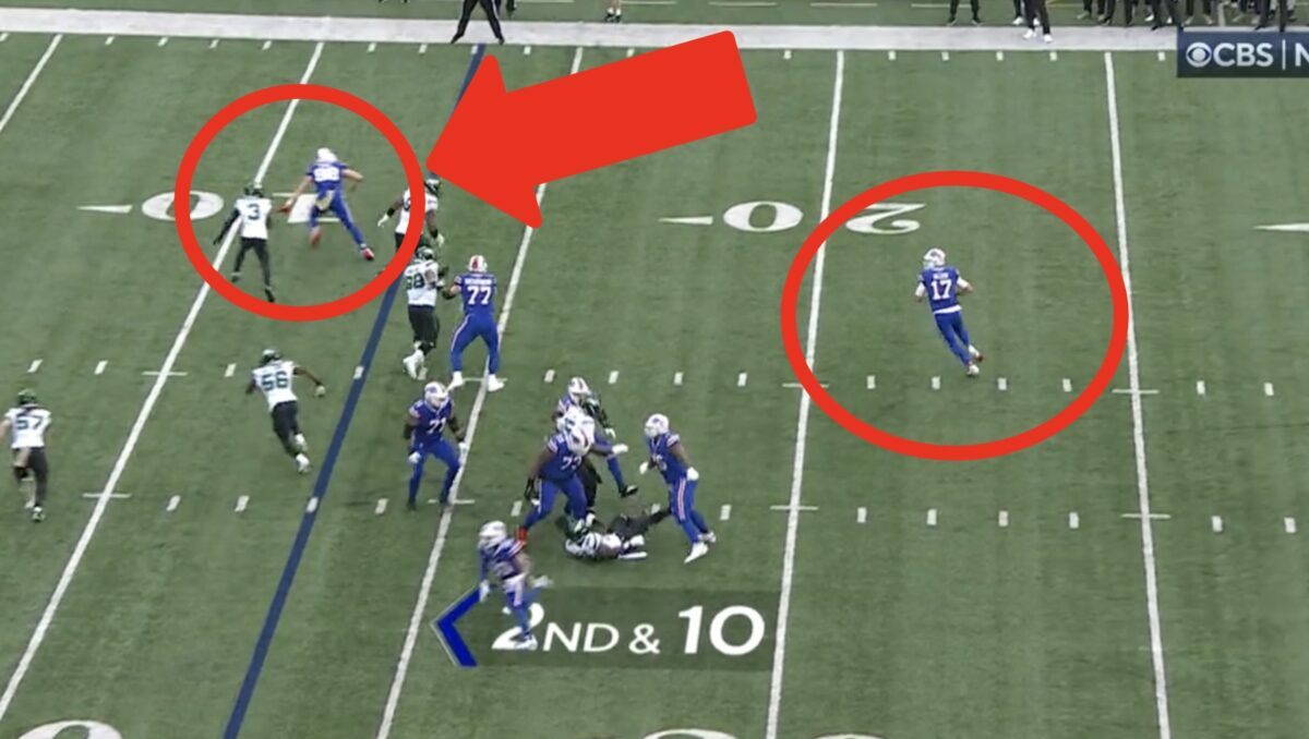 VIDEO: Josh Allen Throws Terrible Interception - outkick | OutKick