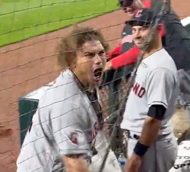 Guardians' Josh Naylor After Historic Night: ‘You Can’t F***ing Beat Me ...