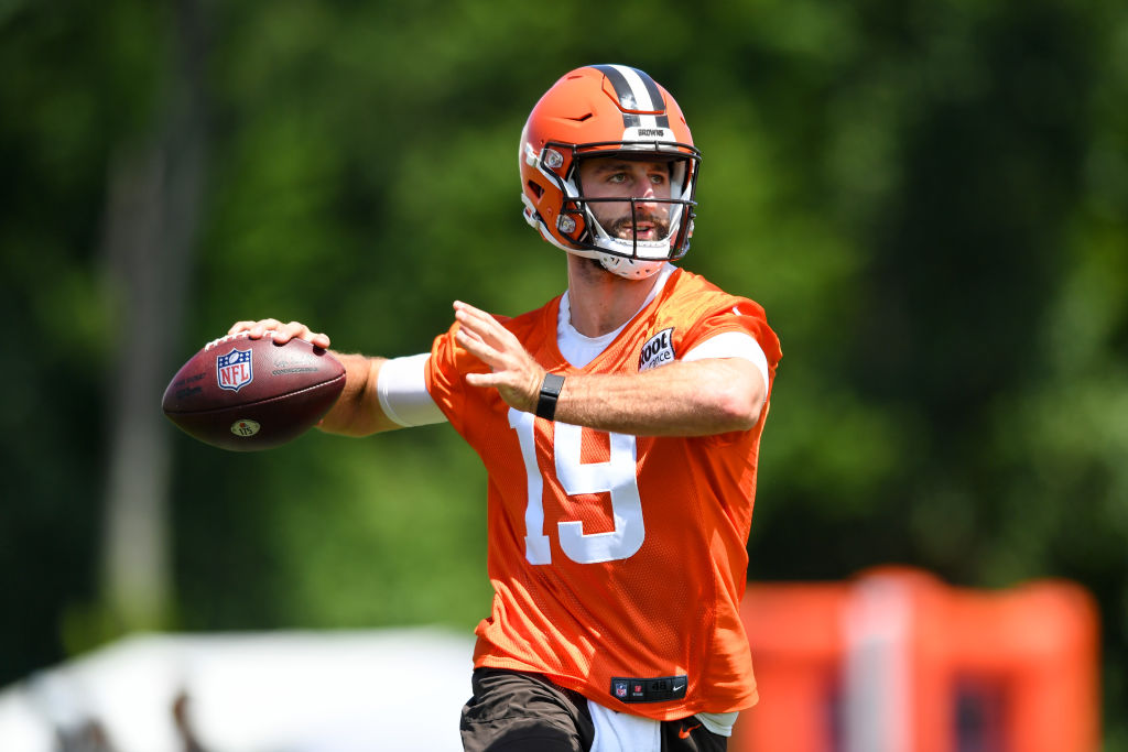 Josh Rosen Experiment Fails In Cleveland As He's Expected To Be Cut ...