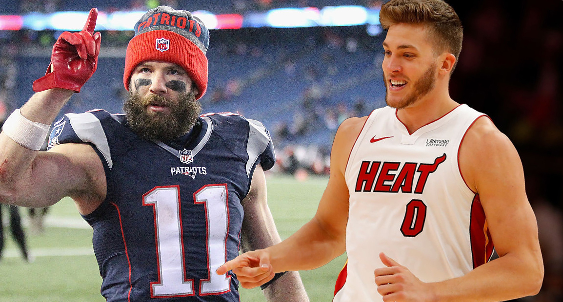 Julian Edelman Writes Letter To Meyers Leonard Over Slur Incident | OutKick