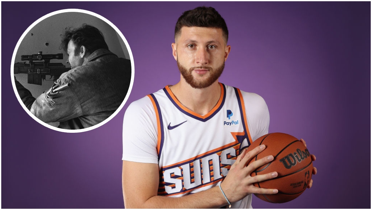 Jusuf Nurkic Complains About Guns In America - outkick | OutKick
