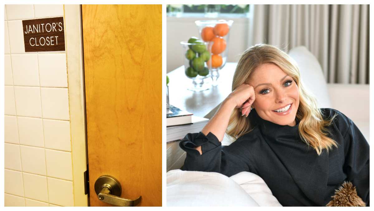 Kelly Ripa Was Working Out Of A Closet During Early ABC Run | OutKick