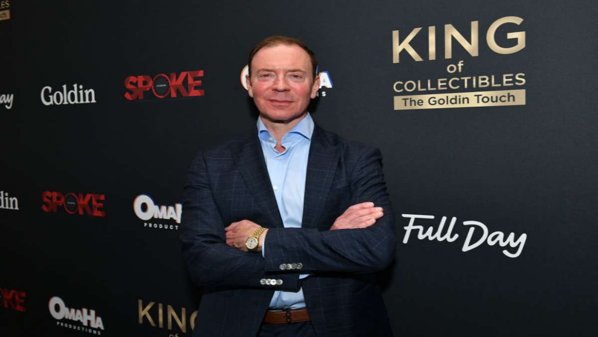Interview: Netflix 'King Of Collectibles' Ken Goldin Speaks With ...