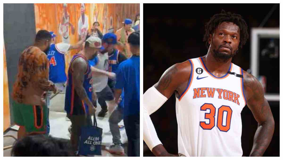 Knicks Fans Anger Only Proves They Don't Know How To Act Like Win