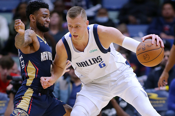 WATCH: Tim Legler Roasts NBA Bust Kristaps Porzingis | OutKick