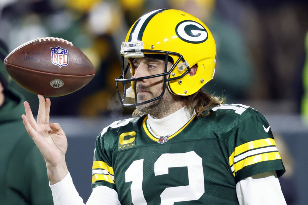 Aaron Rodgers Says He'll Retire With Packers | OutKick
