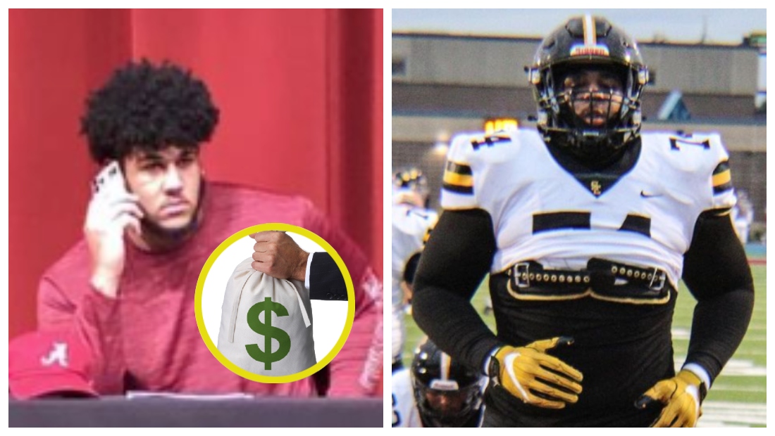 Kadyn Proctor Says NIL Wasn't Much Different Between Iowa-Alabama | OutKick