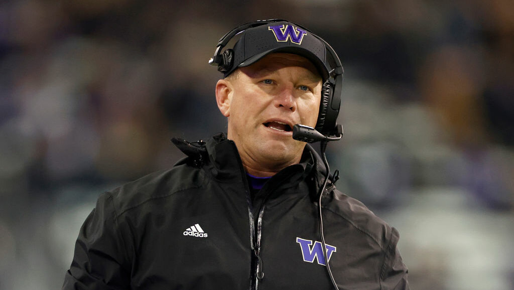 Washington Coach Kalen DeBoer Agrees To Huge Extension - outkick | OutKick