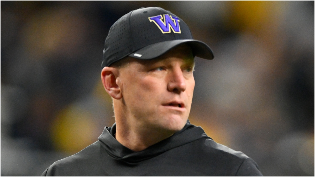 Kalen DeBoer Turned Down Insane Amount Of Money To Stay At Washington ...
