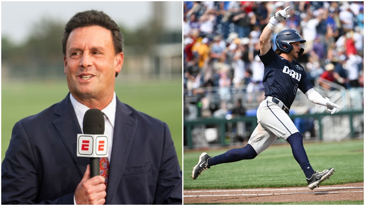 ESPN's Karl Ravech Butchers Dramatic Oral Roberts Homer Call At CWS ...