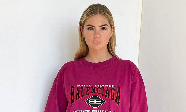 Kate Upton Deletes Photo Promoting Balenciaga, The Brand That Ran Ads ...