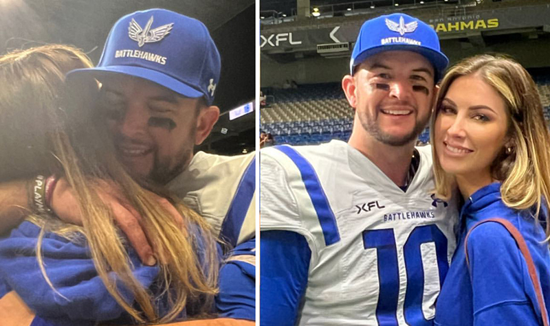 Katherine Webb IS BACK After Her Husband's Big 'Meaningful' XFL Win ...