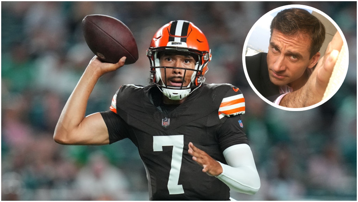 Cleveland Browns Go Full Michael Scott With Kellen Mond - outkick | OutKick