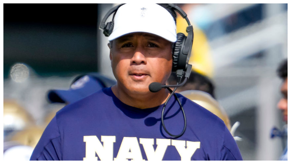 Navy Fires Ken Niumatalolo After Disappointing Season - outkick